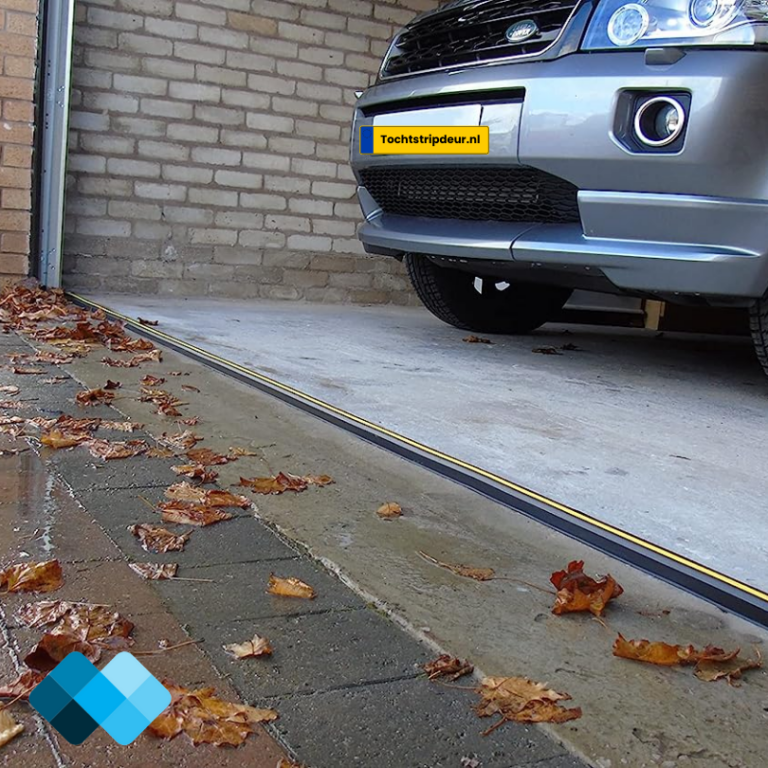 Garagedeur Tochtstrip | 100% Waterdicht | Hoogwaardig Rubber