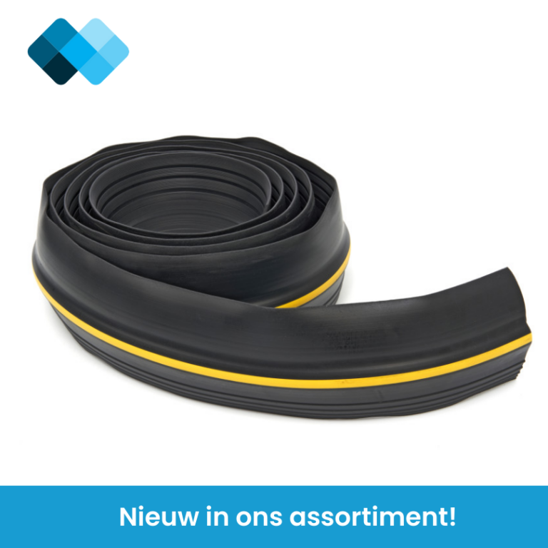 Tochtstrip Wit - 100 CM Lang x 4,5 CM Breed - Bestel Direct Online