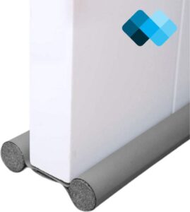 Tocht onder deur oplossen met handige doe-het-zelf tochtstrips.